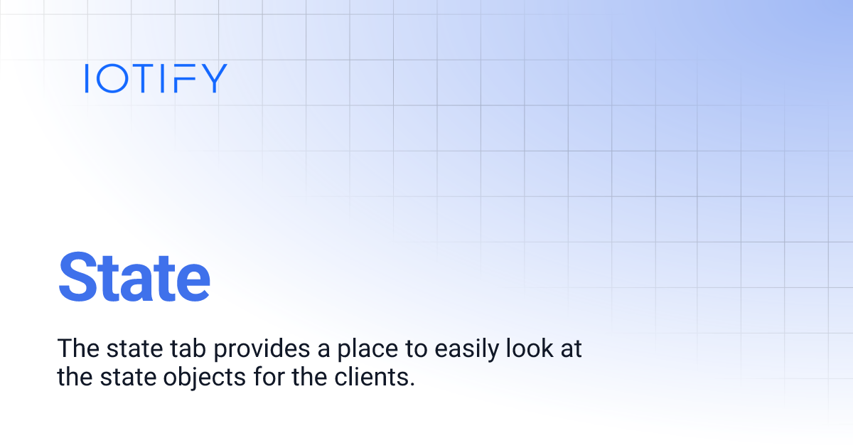 State | IoTIFY Network Simulator